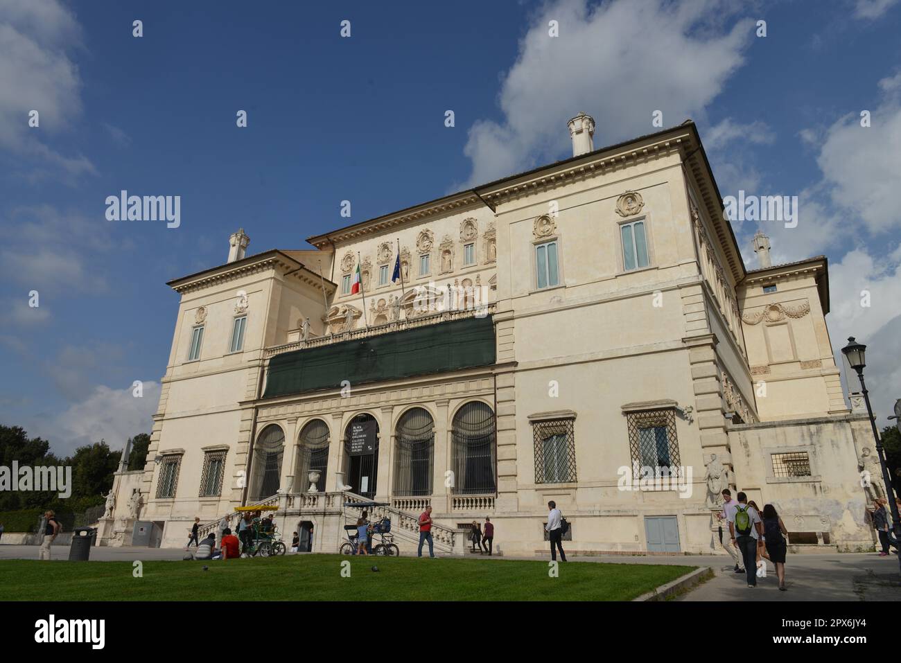 Galleria Borghese, Villa Borghese, Rome, Italy Stock Photo - Alamy