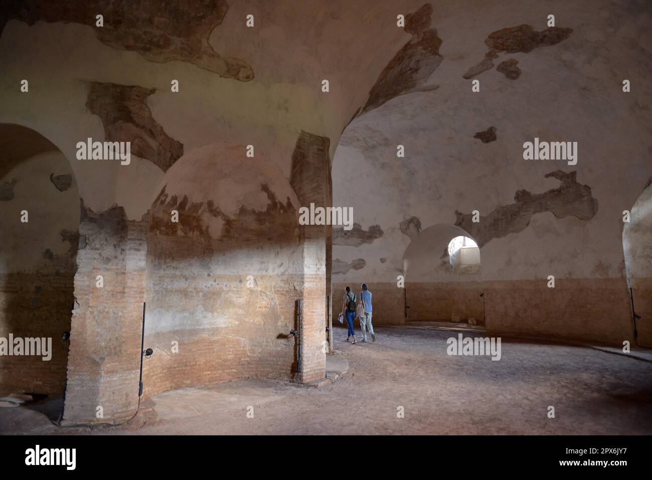 Mausoleum of Maxentius, Via Appia, Rome, Italy Stock Photo - Alamy