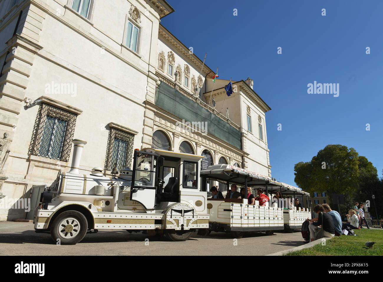 Galleria Borghese, Villa Borghese, Rome, Italy Stock Photo - Alamy