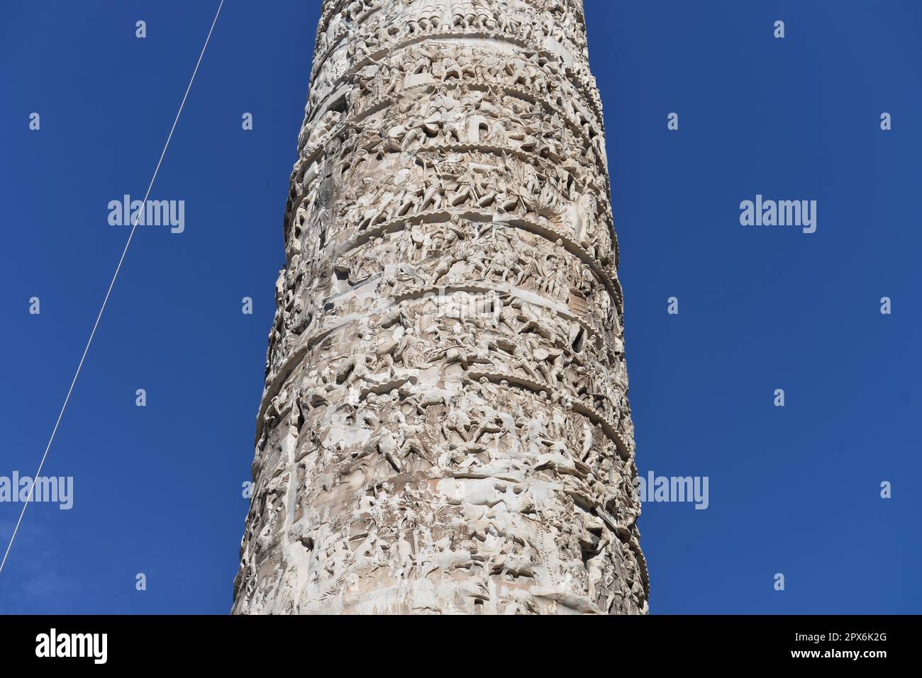 St mark aurelius column hi-res stock photography and images - Alamy