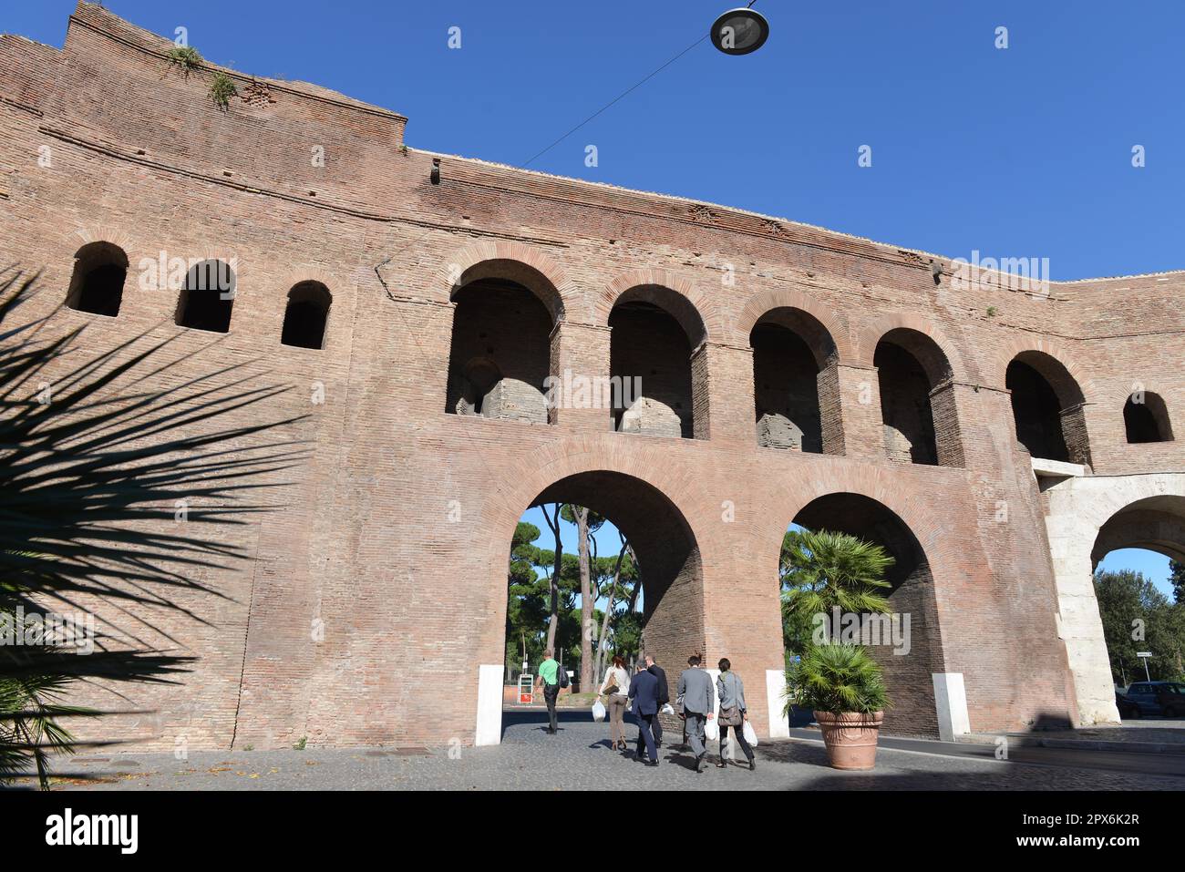 Porta Pinciana, Rome, Italy Stock Photo - Alamy