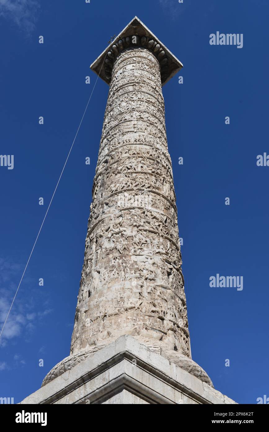 St mark aurelius column hi-res stock photography and images - Alamy