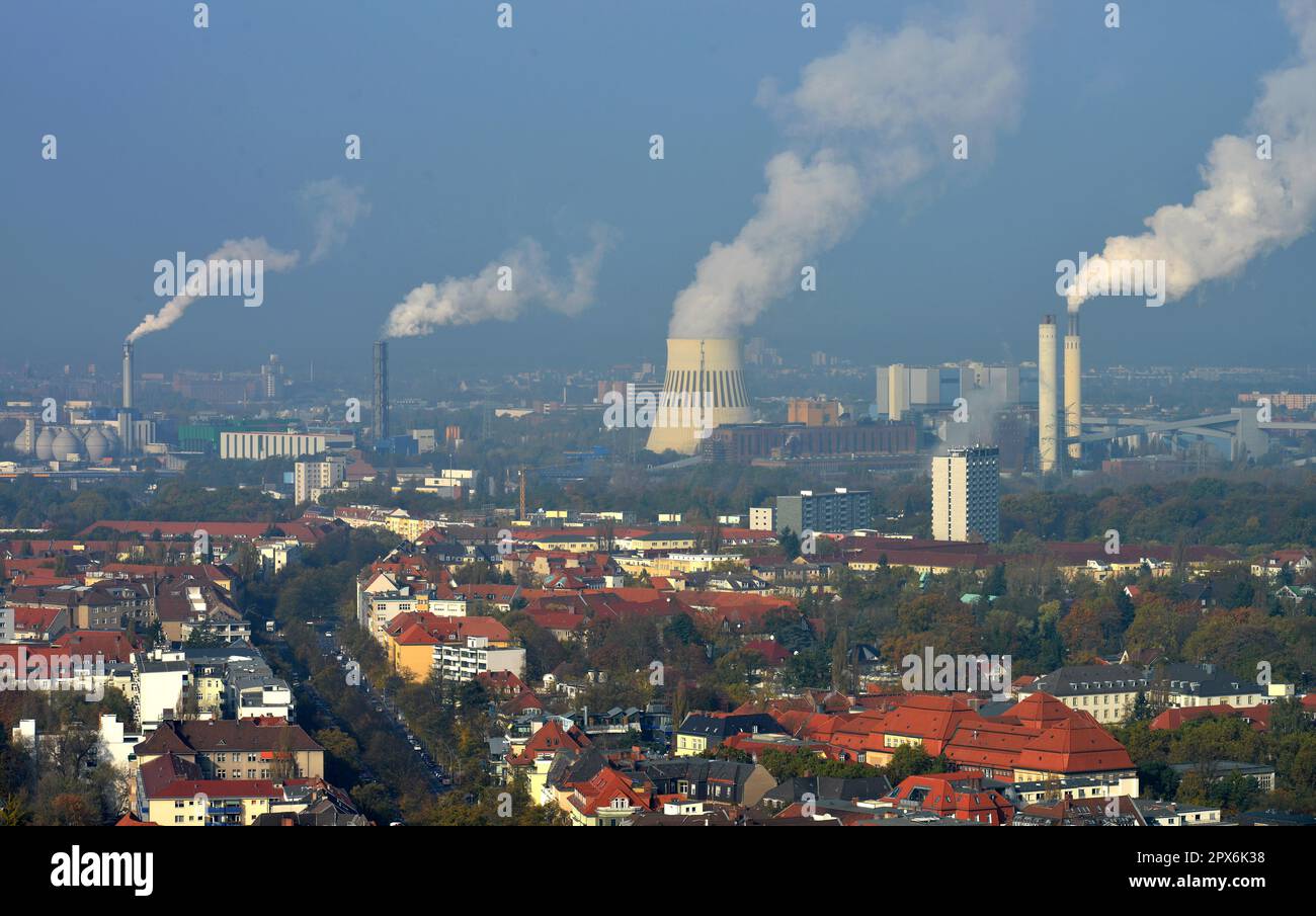 Reuter Power Station, Charlottenburg, Berlin, Germany Stock Photo - Alamy