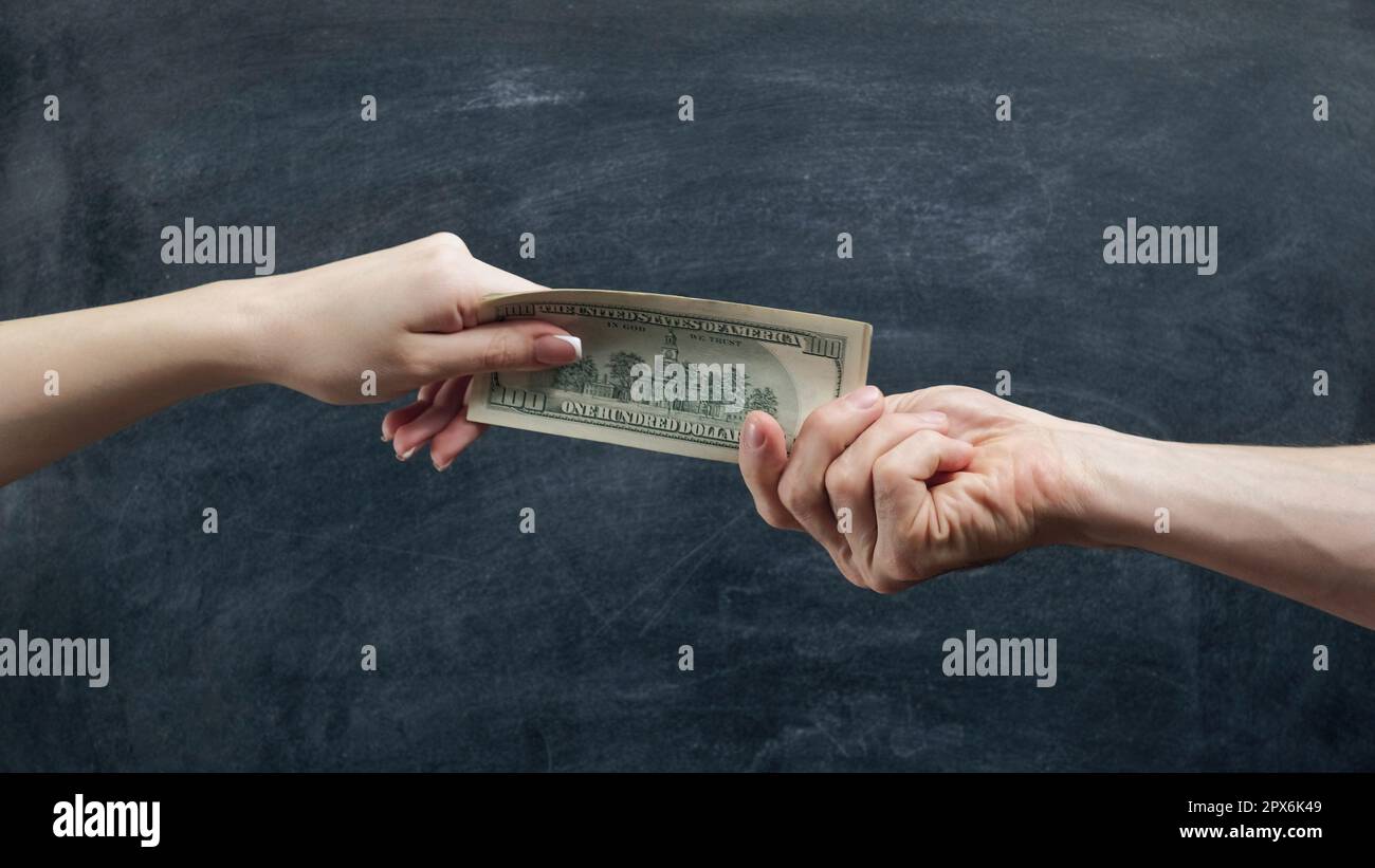 Money gestures hi-res stock photography and images - Alamy