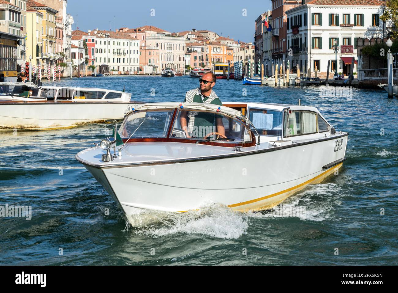 Old wooden motorboat hi-res stock photography and images - Alamy