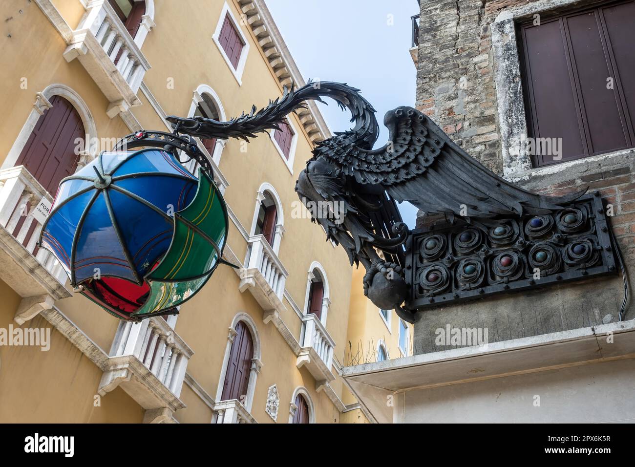 The Maforio Dragon in Venice Stock Photo - Alamy