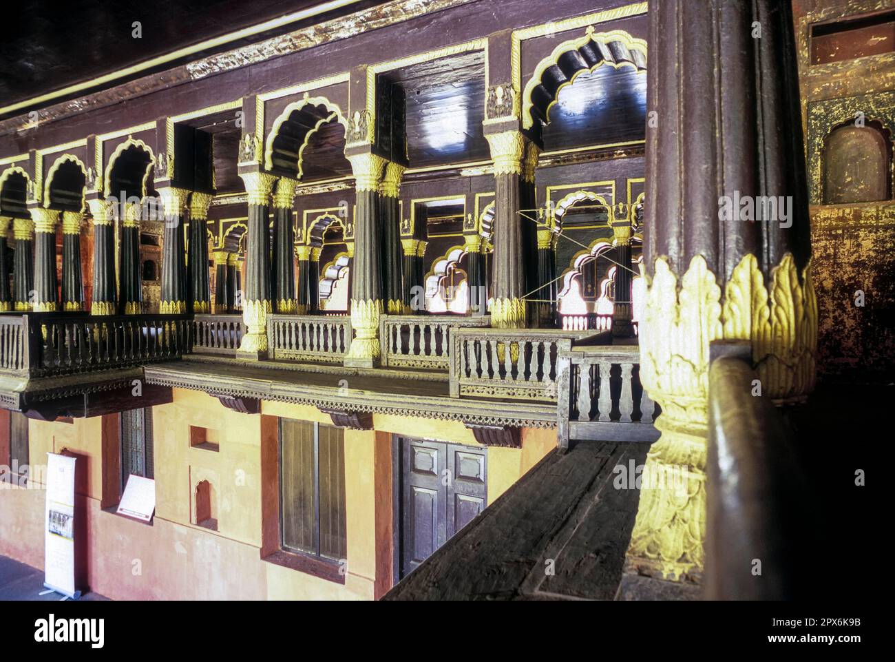 Tipu Sultan's Summer Palace 1791 in Bengaluru Bangalore, Karnataka ...