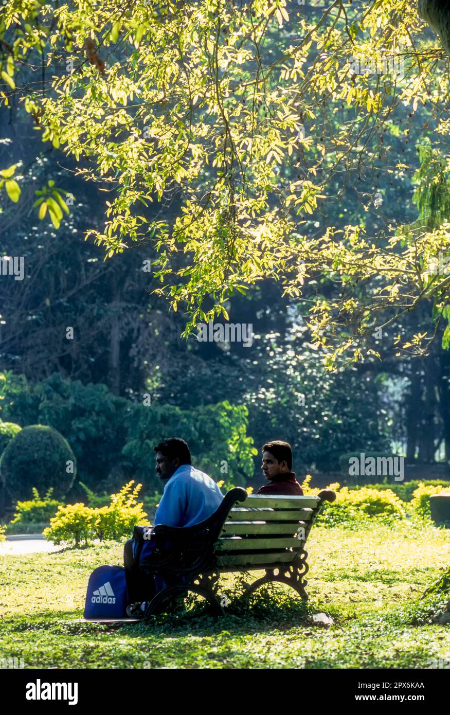 Lal Bagh garden in Bengaluru Bangalore, Karnataka, South India, India ...