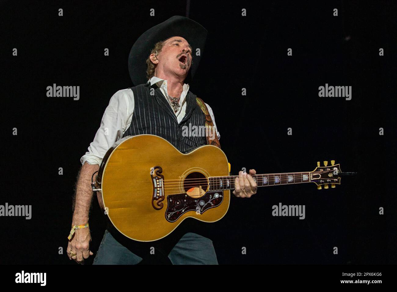Indio, USA. 30th Apr, 2023. Kix Brooks of Brooks & Dunn during the ...