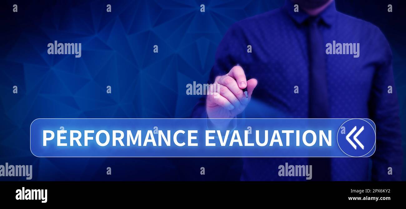 Inspiration Showing Sign Performance Evaluation Business Idea The