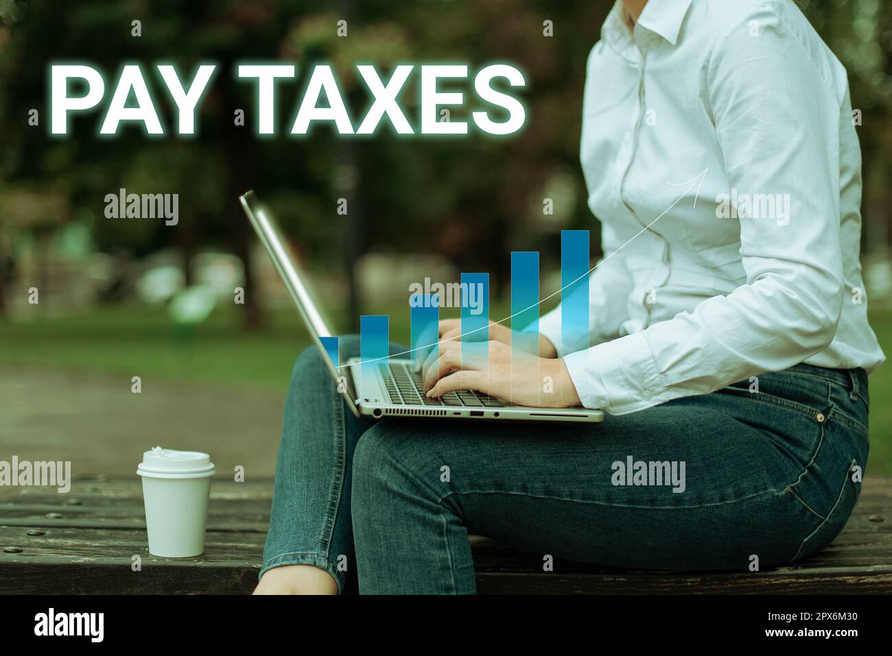 Text caption presenting Pay Taxes, Concept meaning processing taxation ... Text caption presenting Pay Taxes, Concept meaning processing taxation ...
