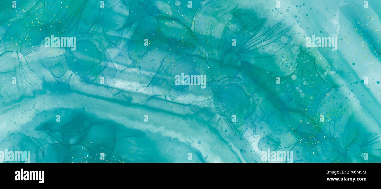 Curved alcohol ink art background illustration in the style of an agate ...