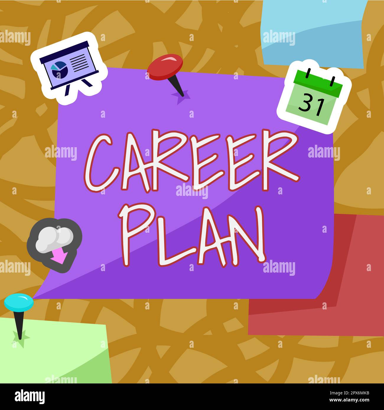 Conceptual display Career Plan, Conceptual photo ongoing process where ... Conceptual display Career Plan, Conceptual photo ongoing process where ...