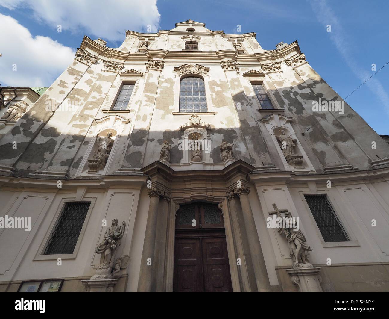 Kostel sv Janu translation Saint John church in Brno, Czech Republic ...