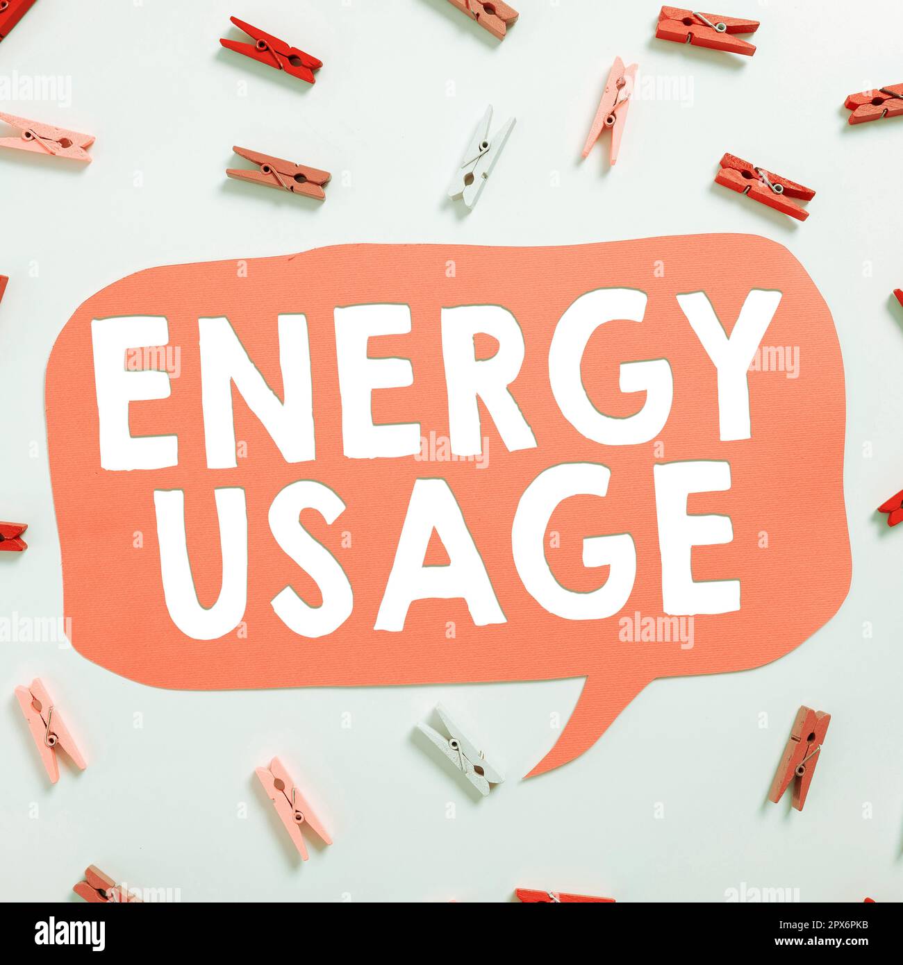 Hand writing sign Energy Usage, Business overview Amount of energy ...