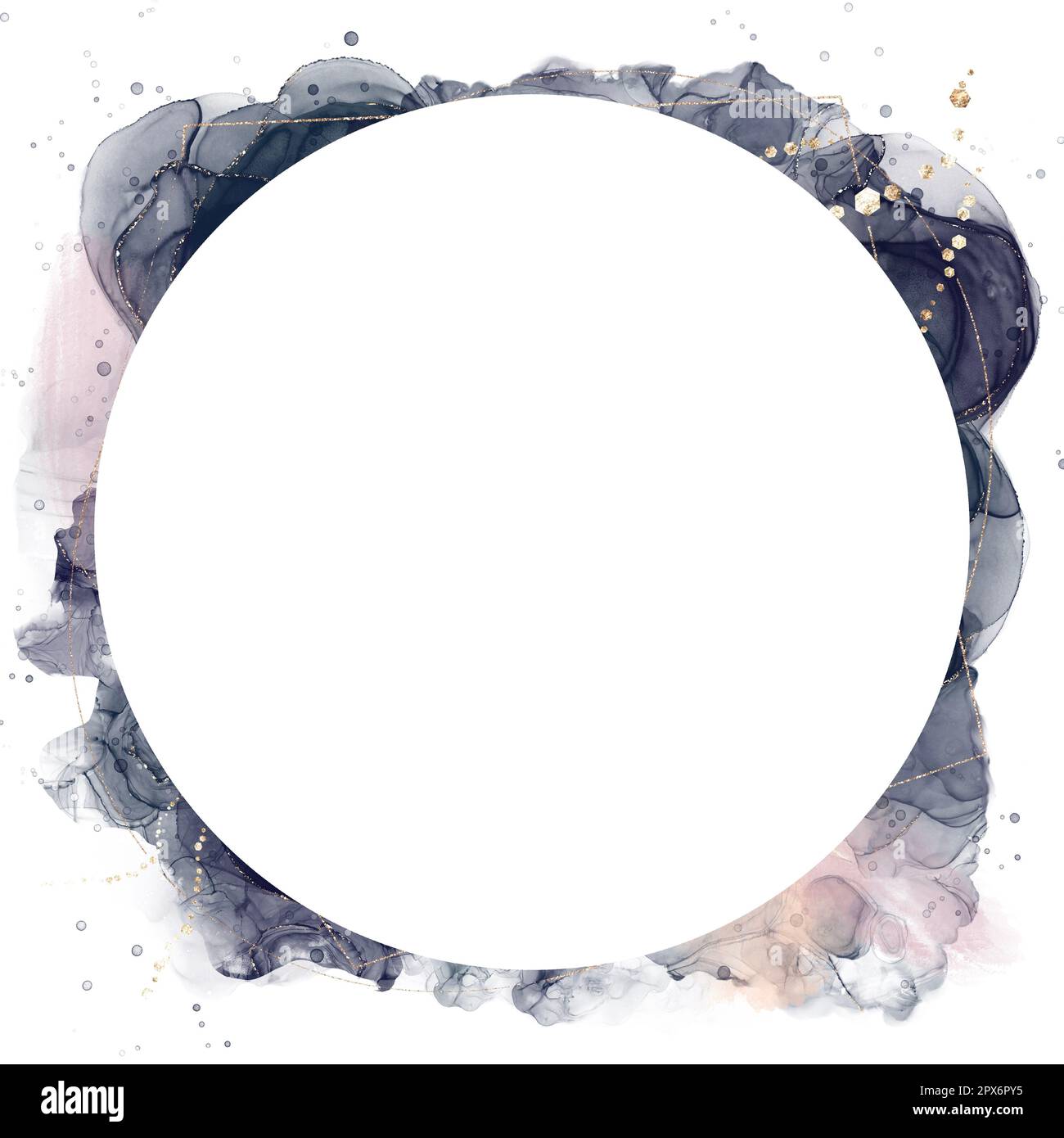 Round shapes in nature Cut Out Stock Images & Pictures - Alamy