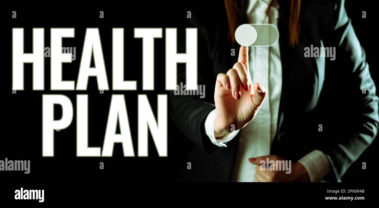 Conceptual display Health Plan, Business approach Any strategy that ... Conceptual display Health Plan, Business approach Any strategy that ...