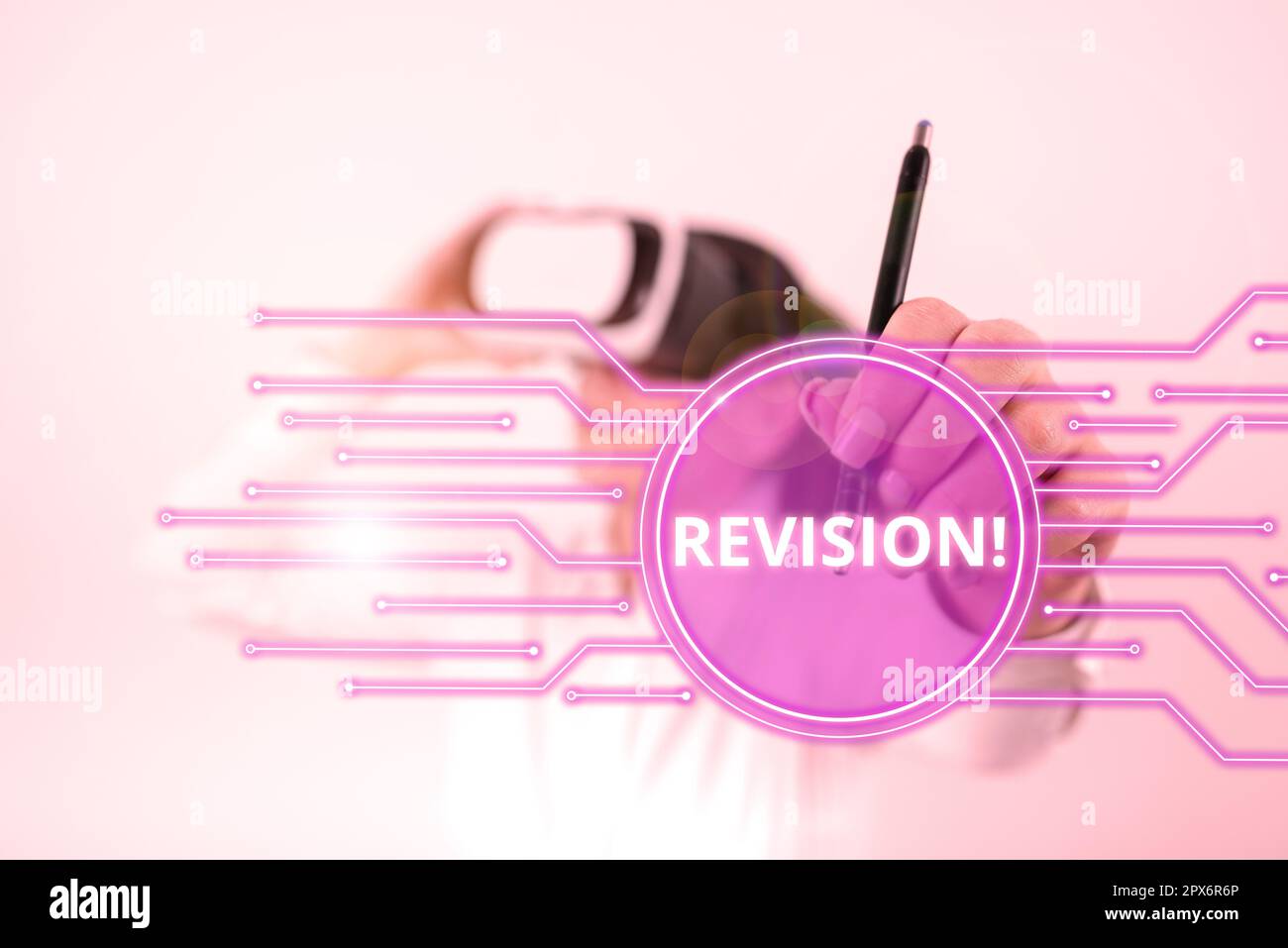 Hand writing sign Revision, Business idea action of revising over ...