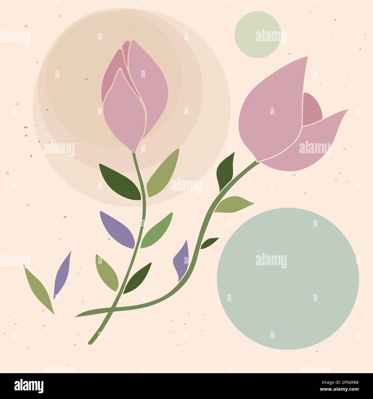 Purple abstract background round shapes hi-res stock photography and ...