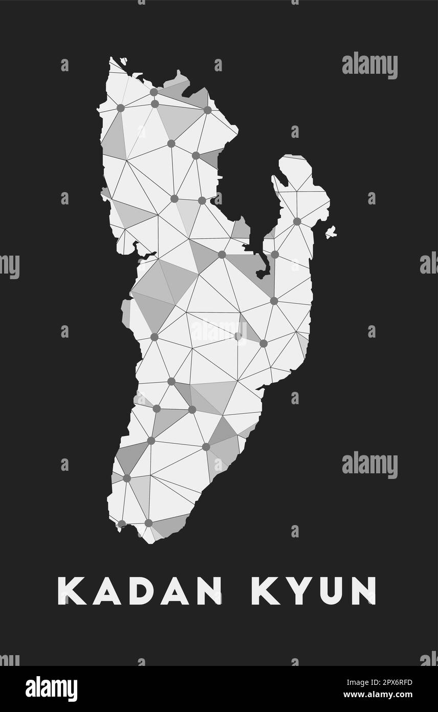 Island kadan kyun map hi-res stock photography and images - Alamy