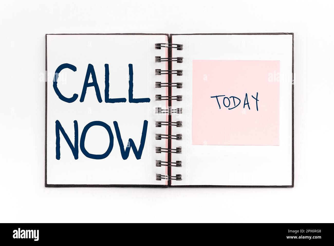 Text caption presenting Call Now, Internet Concept To immediately ... Text caption presenting Call Now, Internet Concept To immediately ...