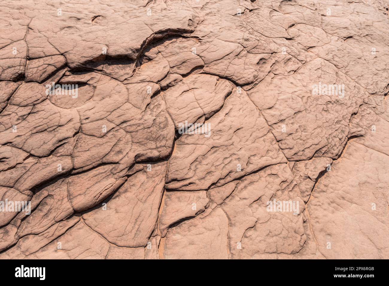 Naka cave giant snake scale stone. in the Phu Langka national park ...