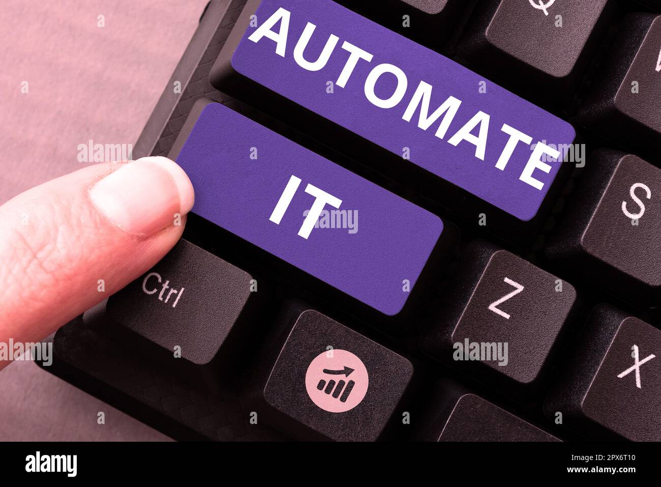 Conceptual display Automate It, Business overview convert process or ...