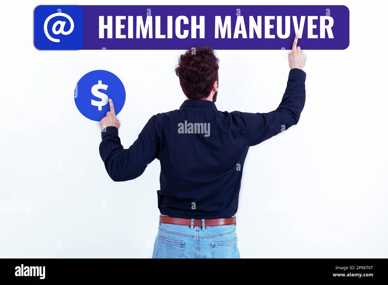 Inspiration showing sign Heimlich Maneuver, Business overview ...
