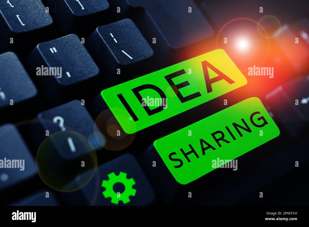 Hand writing sign Idea Sharing, Word Written on Startup launch ...