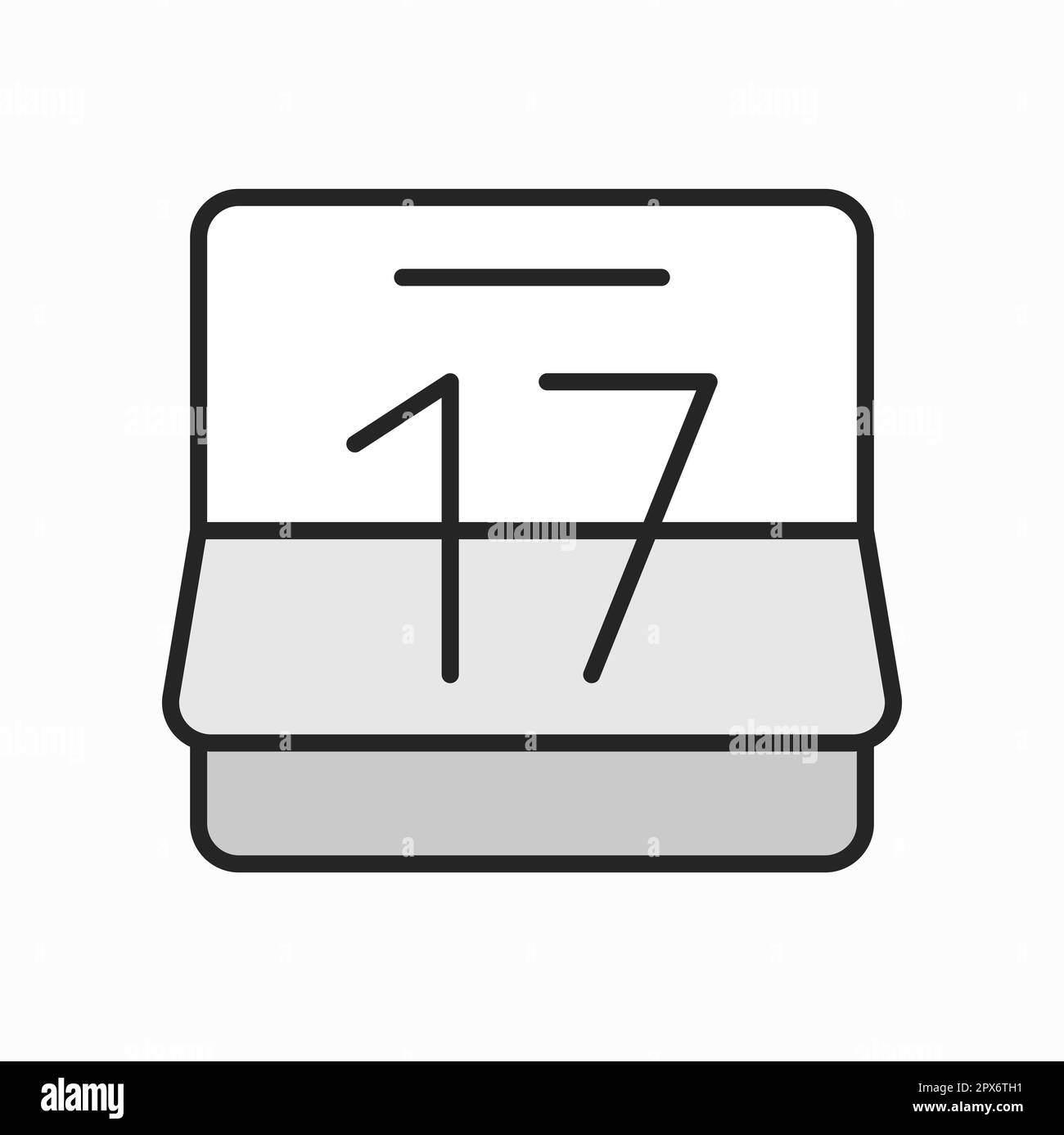 Today agenda Black and White Stock Photos & Images - Alamy