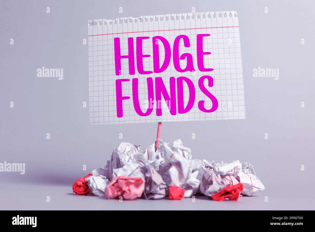 Inspiration showing sign Hedge Funds, Conceptual photo basically a ...