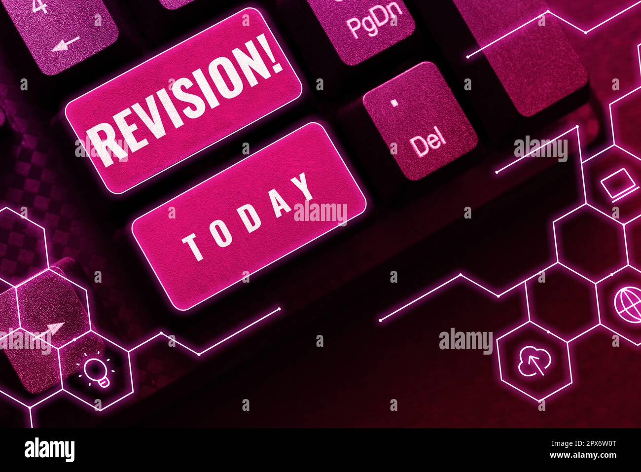 Text sign showing Revision, Business idea action of revising over ...