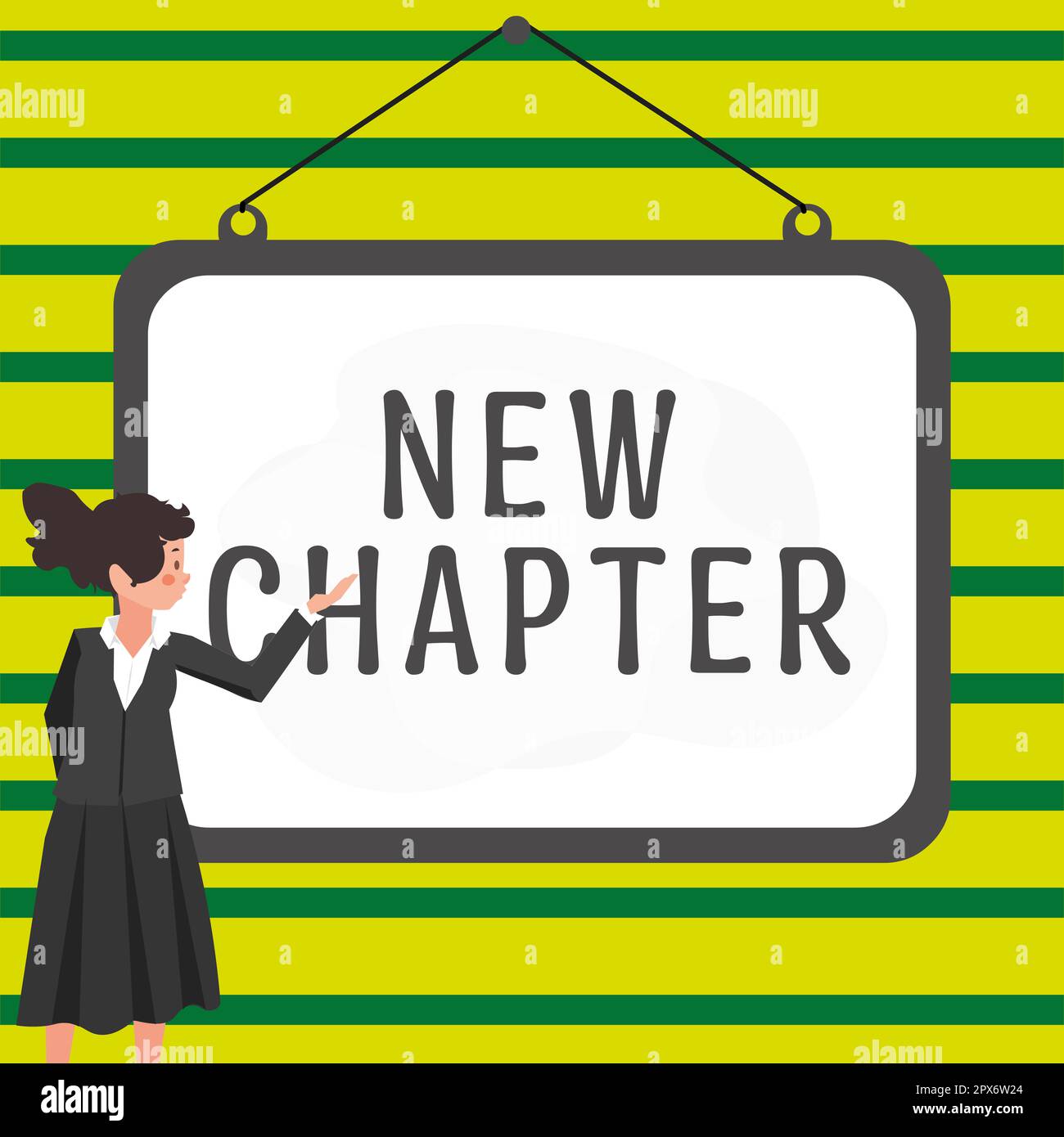 Inspiration showing sign New Chapter, Business showcase advance by ...