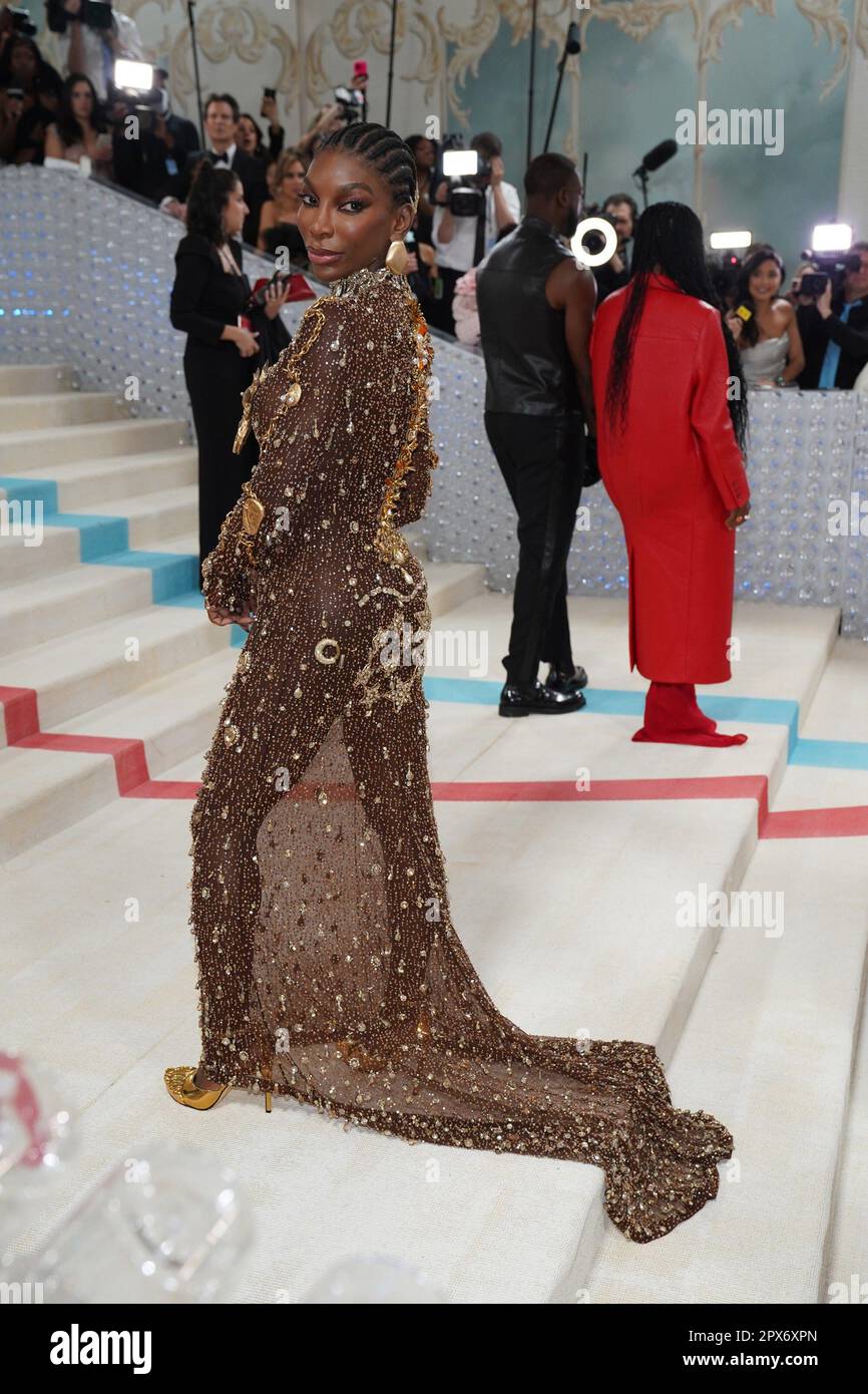 Michaela coel met gala hi-res stock photography and images - Alamy