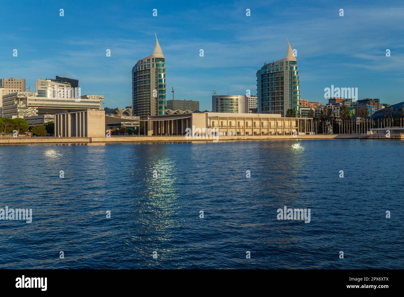 Lisbon, Portugal - October 01, 2022: Portuguese Pavilion, Sao Gabriel ...