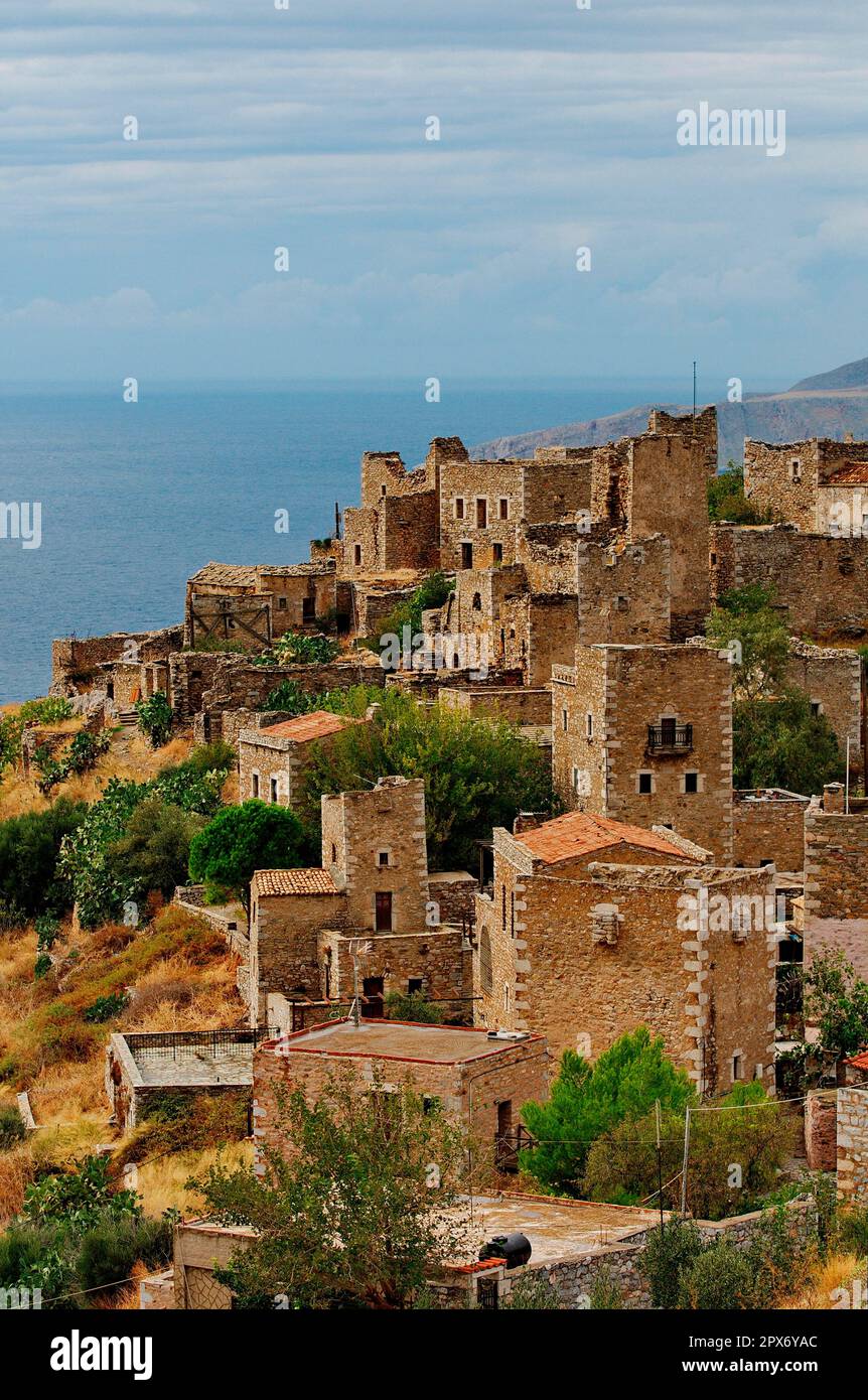 Vathia hi-res stock photography and images - Alamy