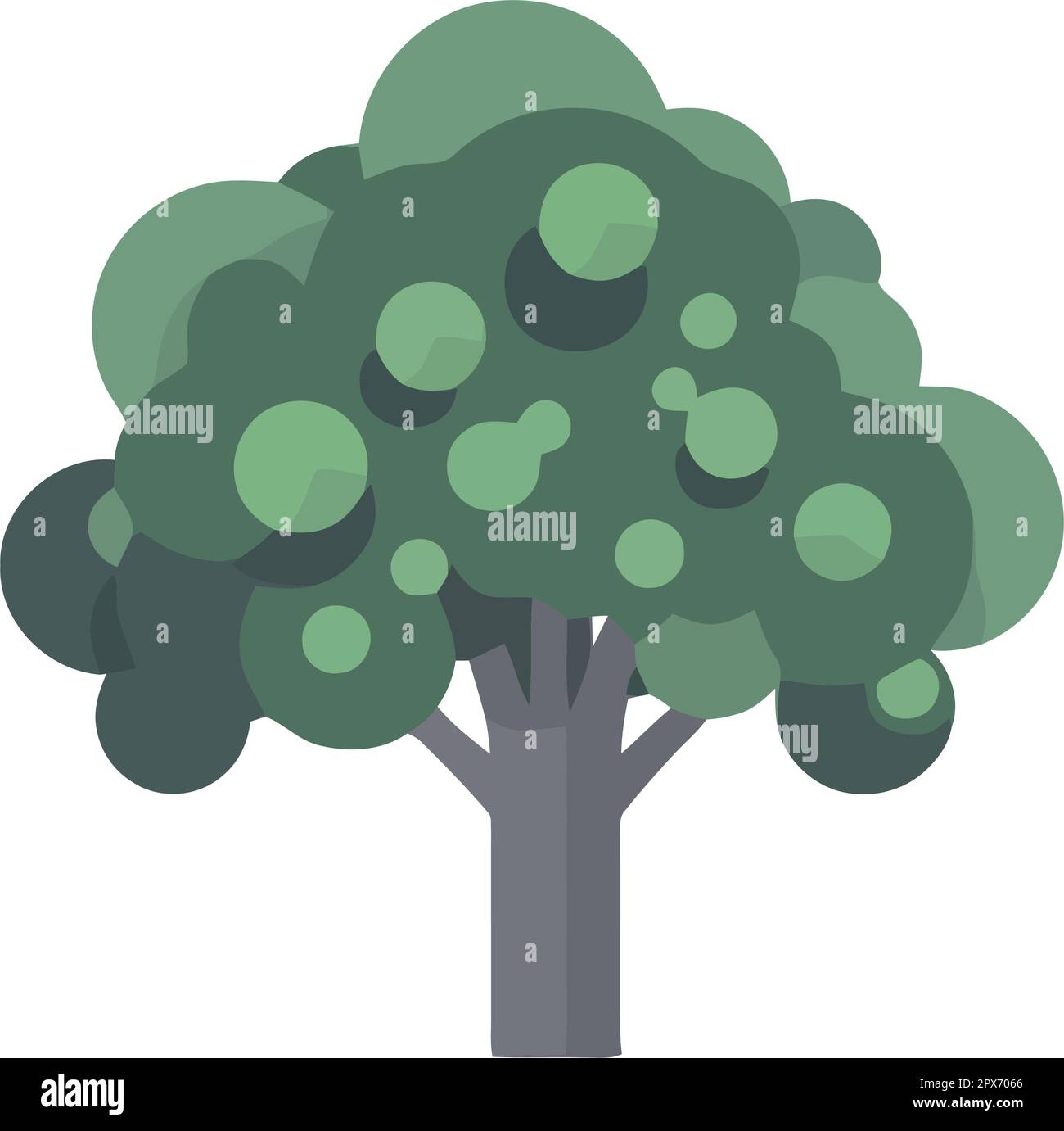 Abstract silhouette of a tree branch icon Stock Vector Image & Art - Alamy