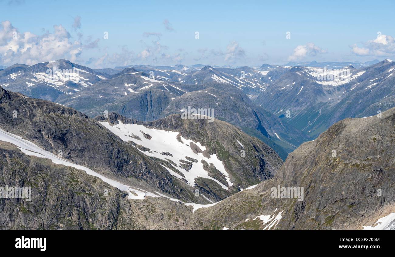 Summit of skala hi-res stock photography and images - Alamy