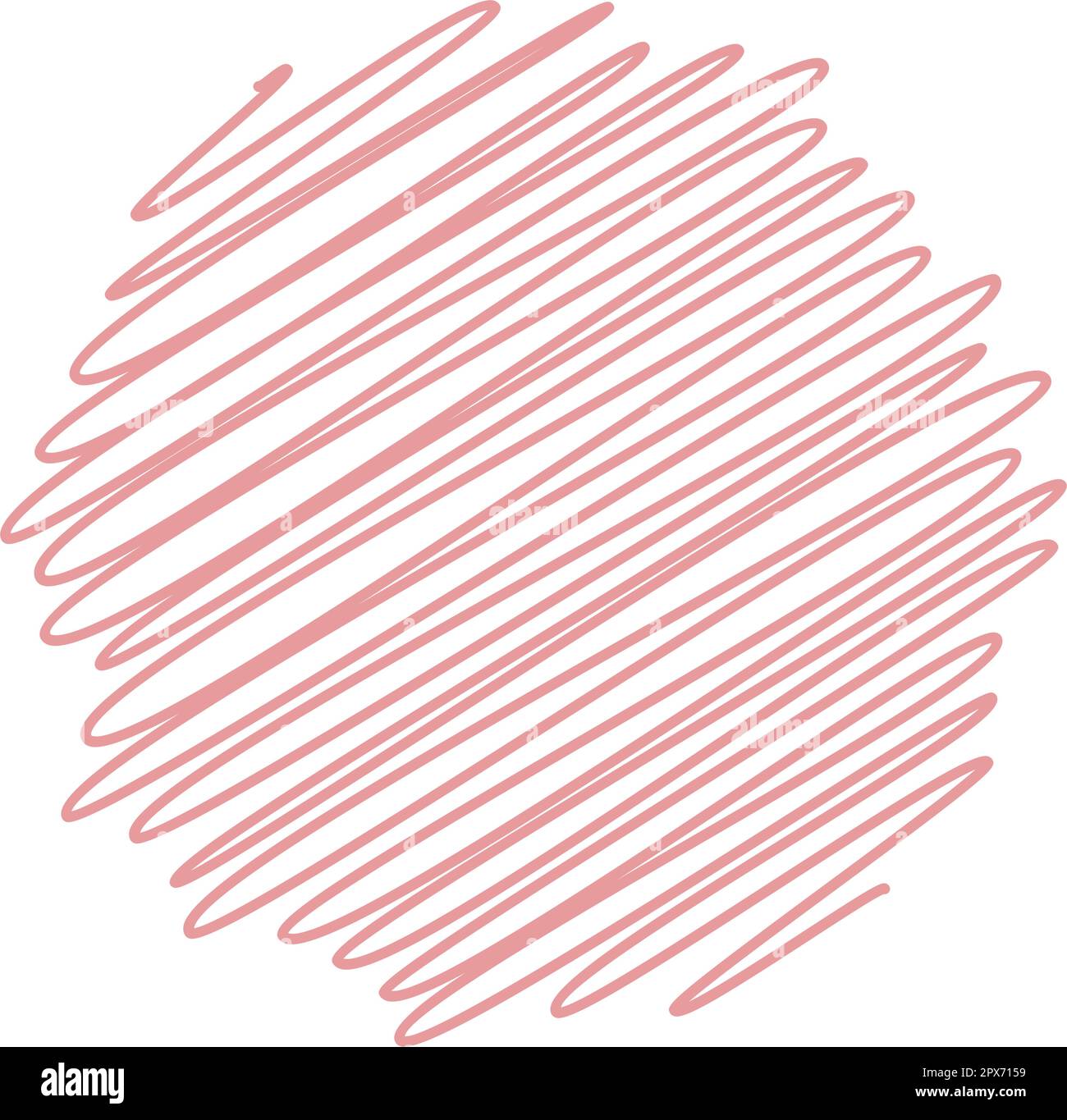 Hand drawn scribble doodle sketch element pencil art design outline ...