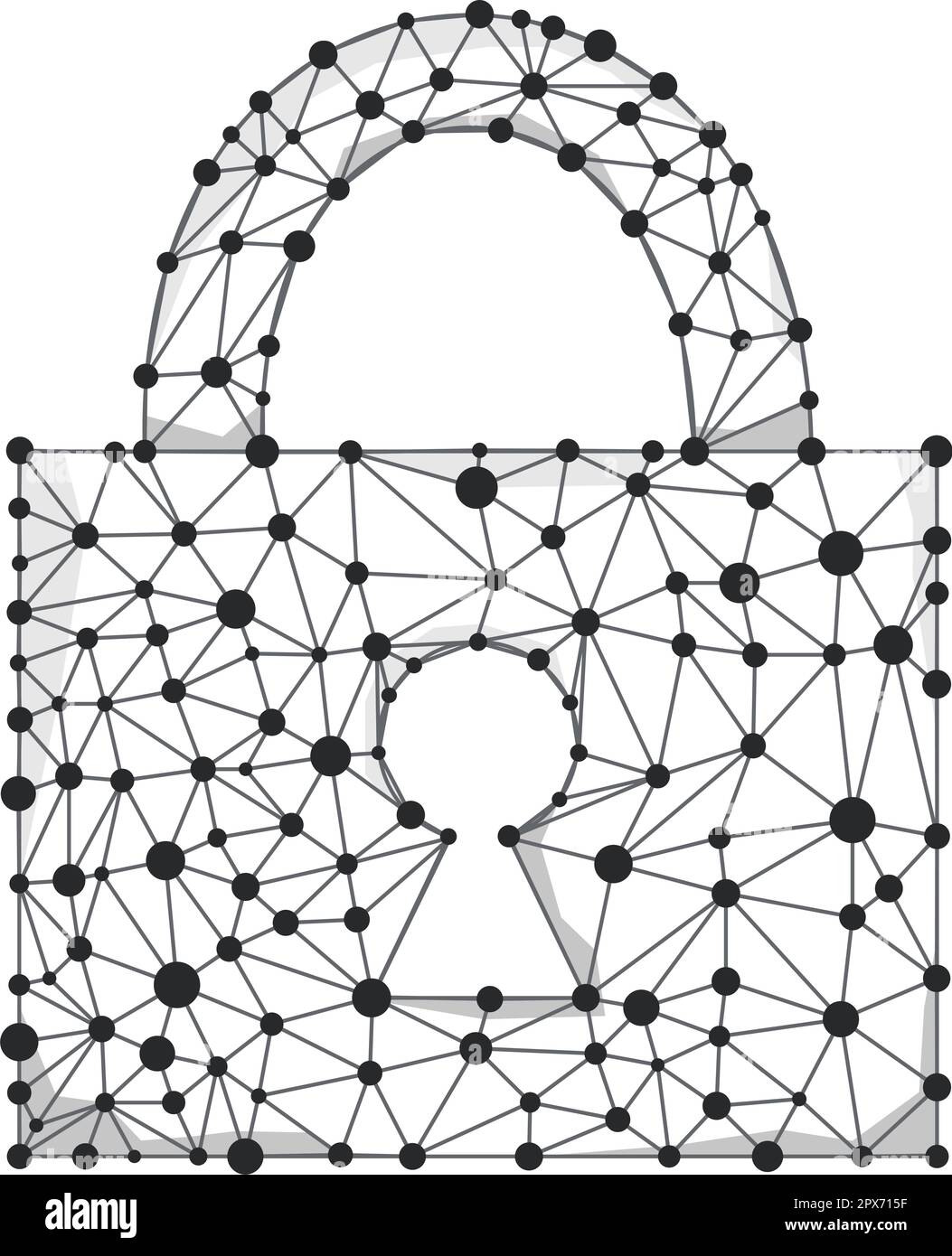 Dot lock hi-res stock photography and images - Alamy