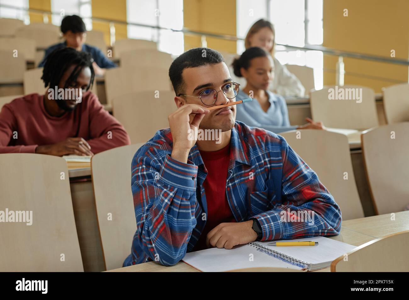 Children sitting around table school hi-res stock photography and ...