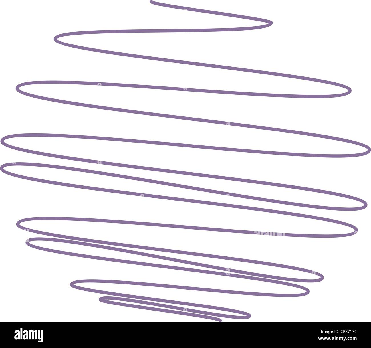 Hand drawn scribble doodle sketch element pencil art design outline ...