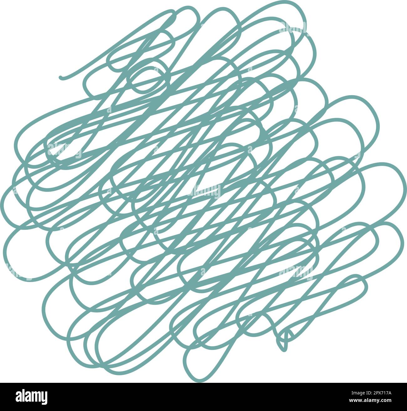 Hand drawn scribble doodle sketch element pencil art design outline ...