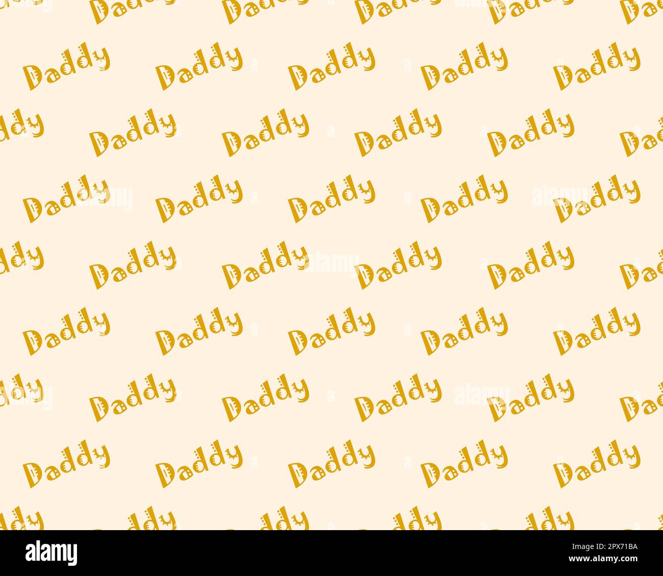 Fathers day pattern hi-res stock photography and images - Alamy