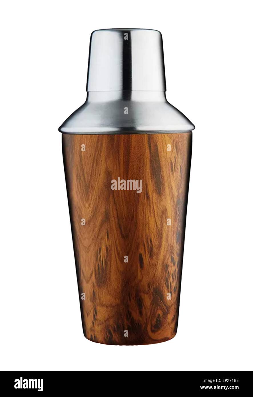 Wooden Cocktail Shaker Stock Vector Image & Art - Alamy