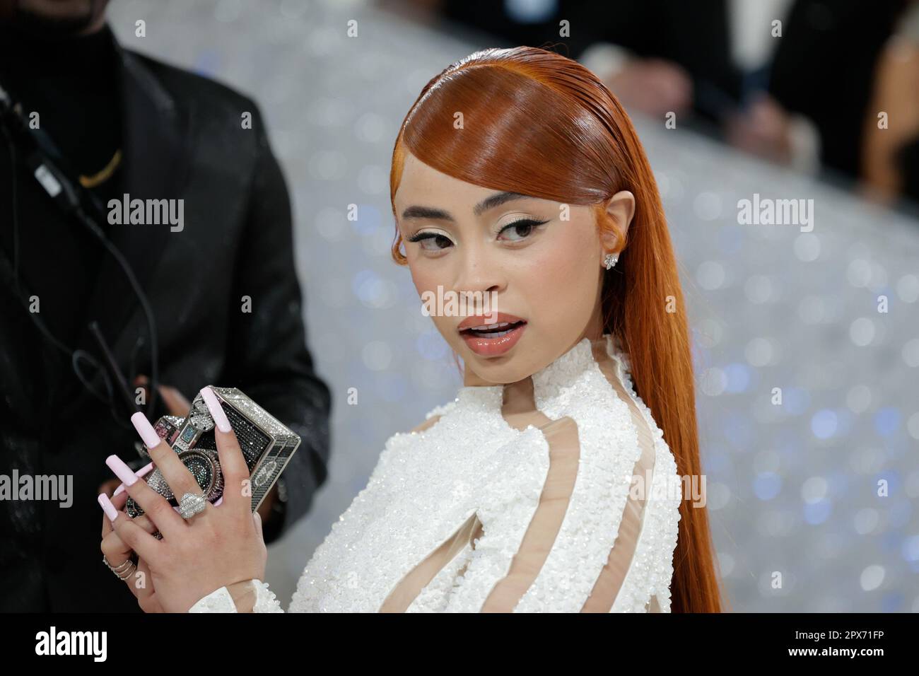 Ice spice met gala hi-res stock photography and images - Alamy