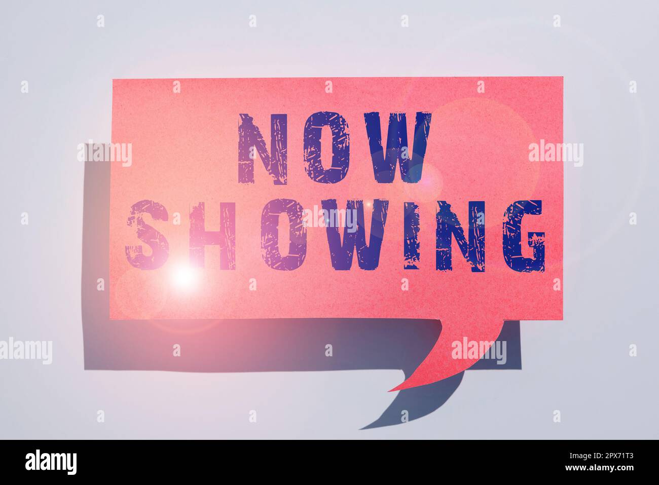 Inspiration showing sign Now Showing, Business idea opportunity for the ...