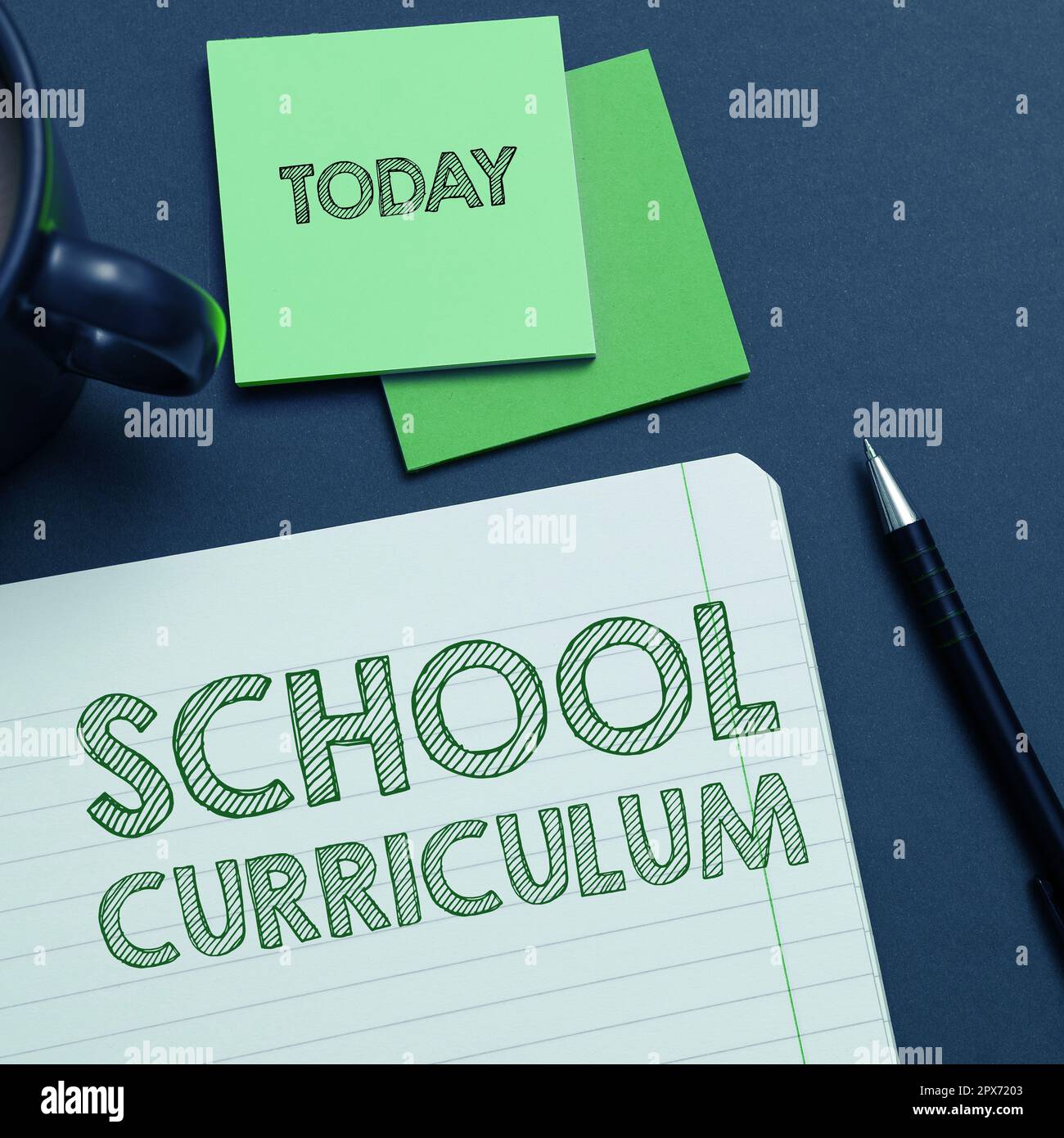 Text showing inspiration School Curriculum, Business showcase designed ...