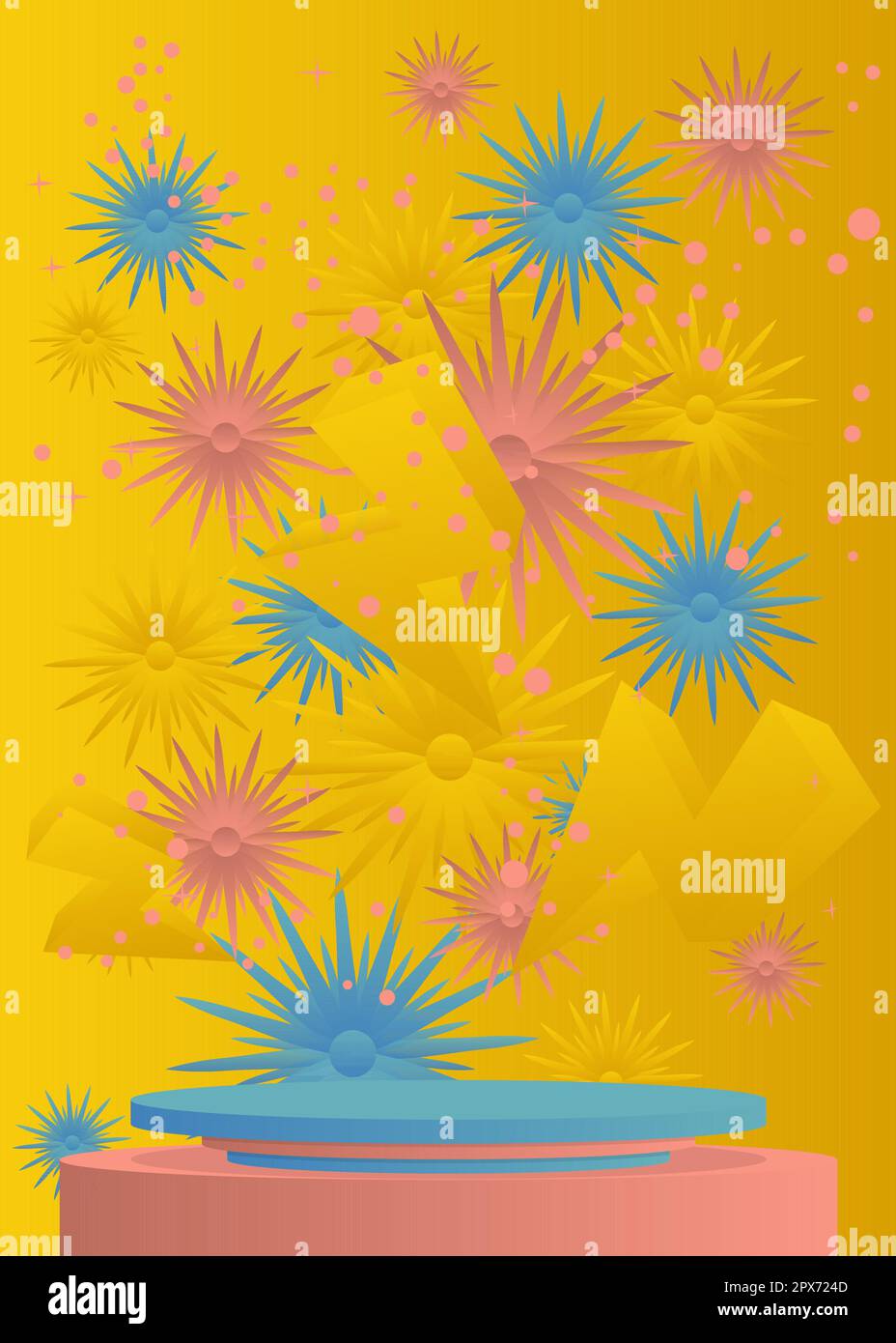 Showing blue light Stock Vector Images - Alamy