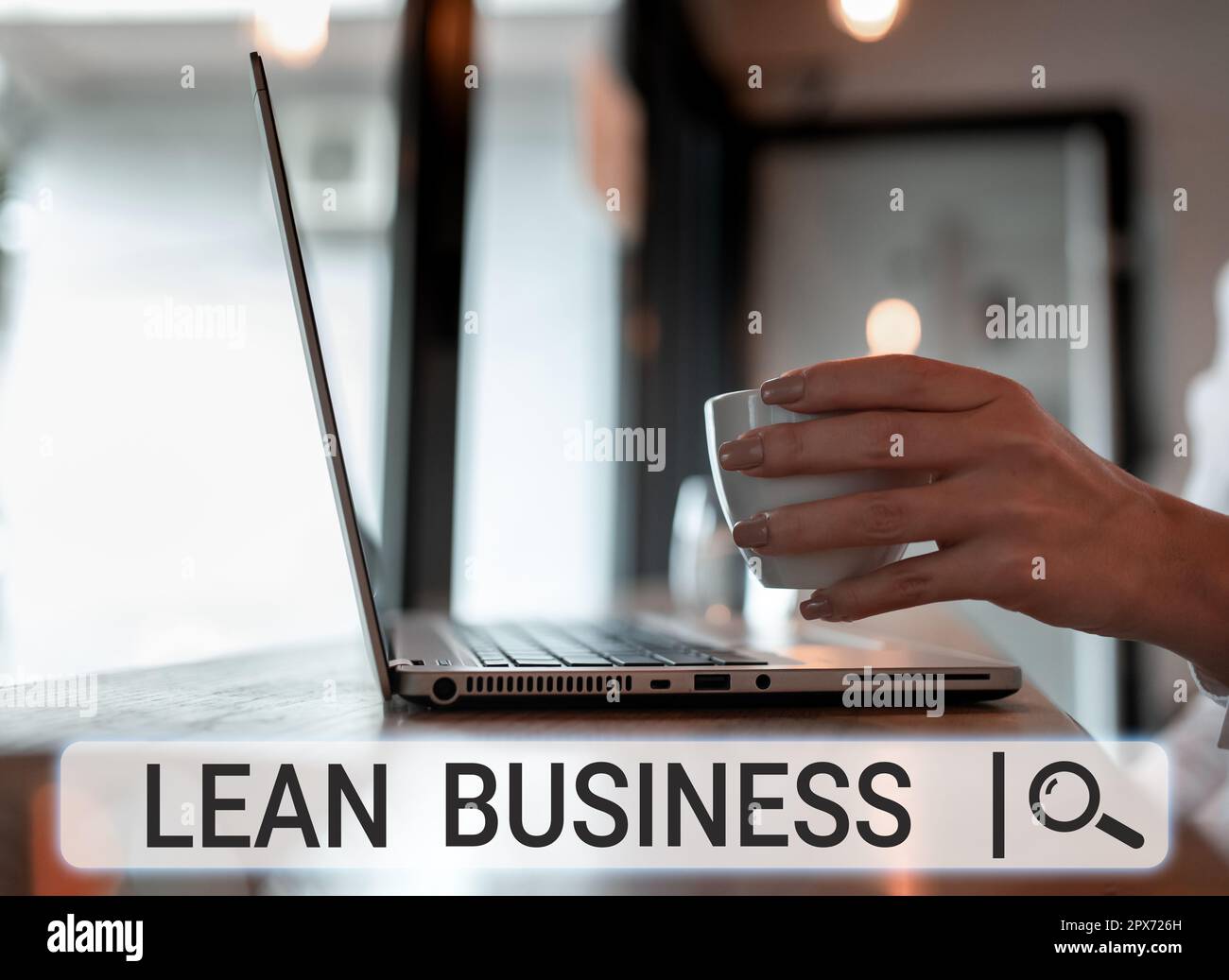 Conceptual display Lean Business, Business idea improvement of waste ... Conceptual display Lean Business, Business idea improvement of waste ...